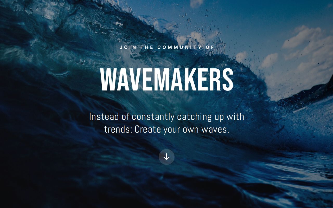 wavemakers